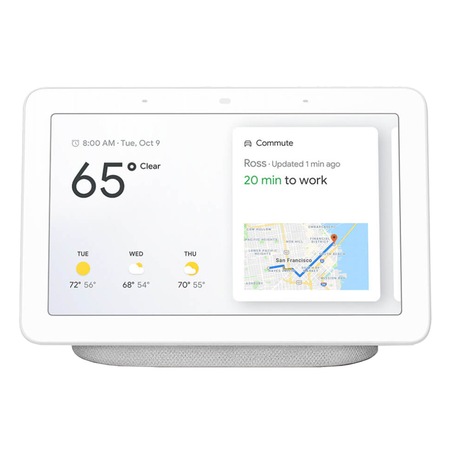 Boxa inteligenta Google Nest Hub, ecran, Alb - eMAG.ro
