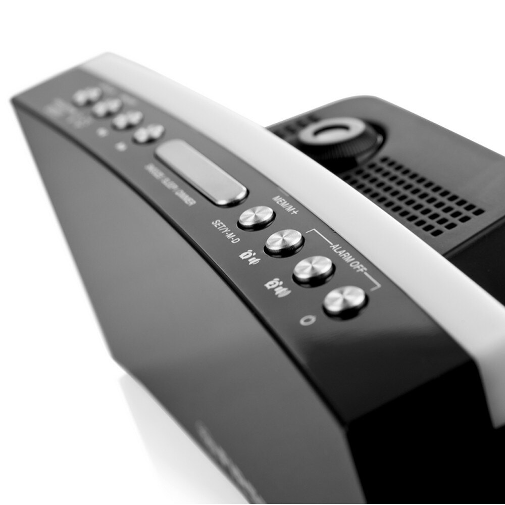 Ceas radio First Austria FA-2420-4, alarma dubla, proiectie 180, radio ...