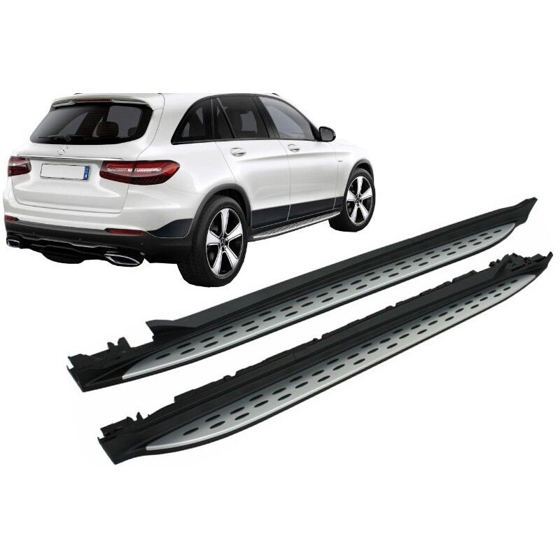 Praguri trepte laterale compatibil cu Mercedes GLC-CLASS X253 2015-2022 ...