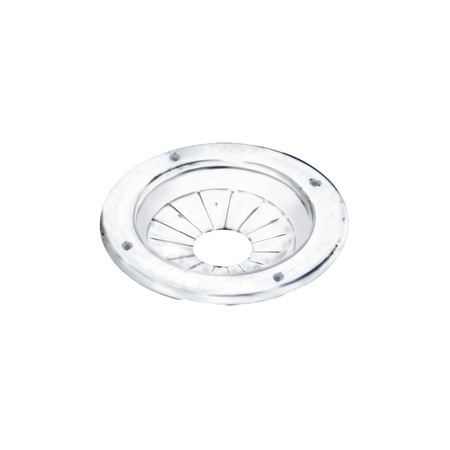 Manson de trecere pentru cabluri diametrul gaurii 68 mm culoare alba ...