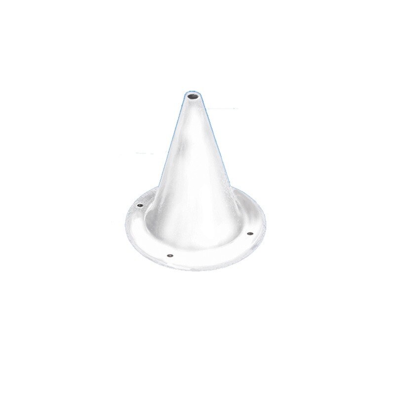 Manson de trecere al cablului cu baza din cauciuc de culoare alba - eMAG.ro