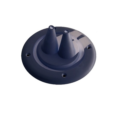 Manson de cabluri cu inel rigid culoare neagra - eMAG.ro