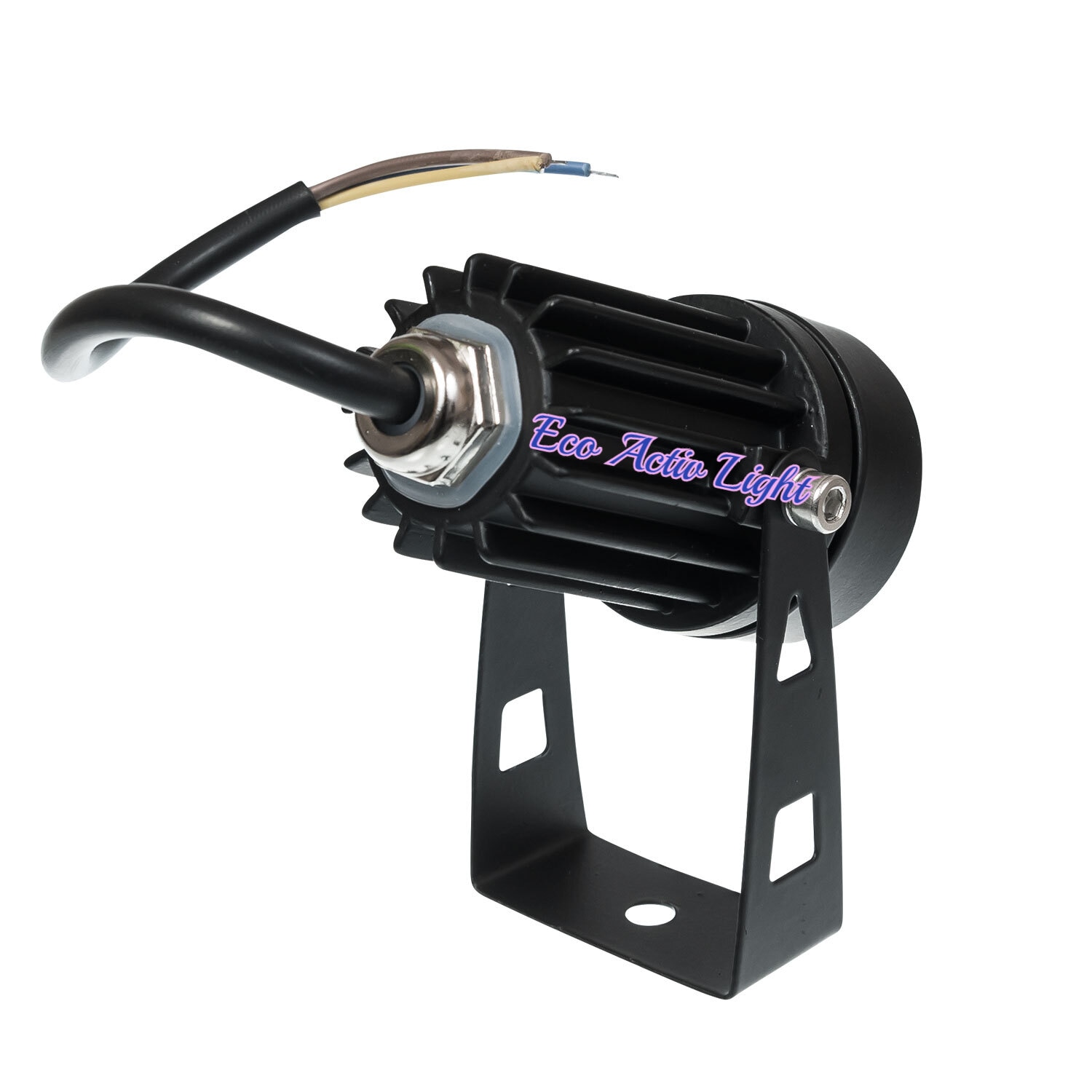 Proiector Led Gradina 3W ,COB, Negru, Lumina Calda - eMAG.ro