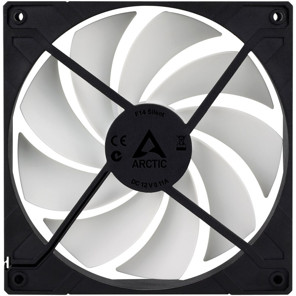 Ventilator 140 mm Arctic F14 Silent - eMAG.ro