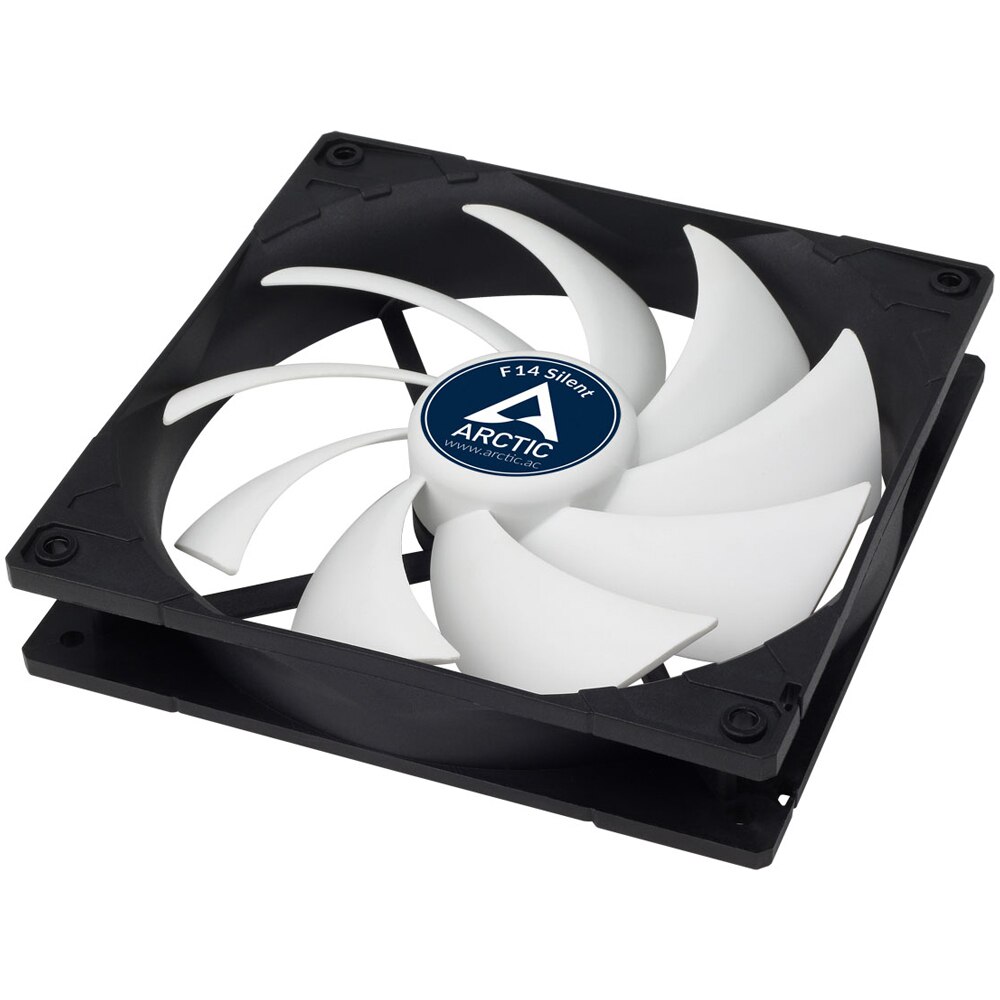 Ventilator 140 mm Arctic F14 Silent - eMAG.ro