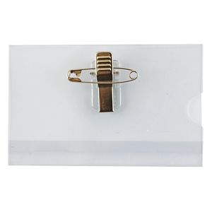 Set 50 buc ecusoane PVC rigide cu clips si ac, 350 microni grosime, 90 ...