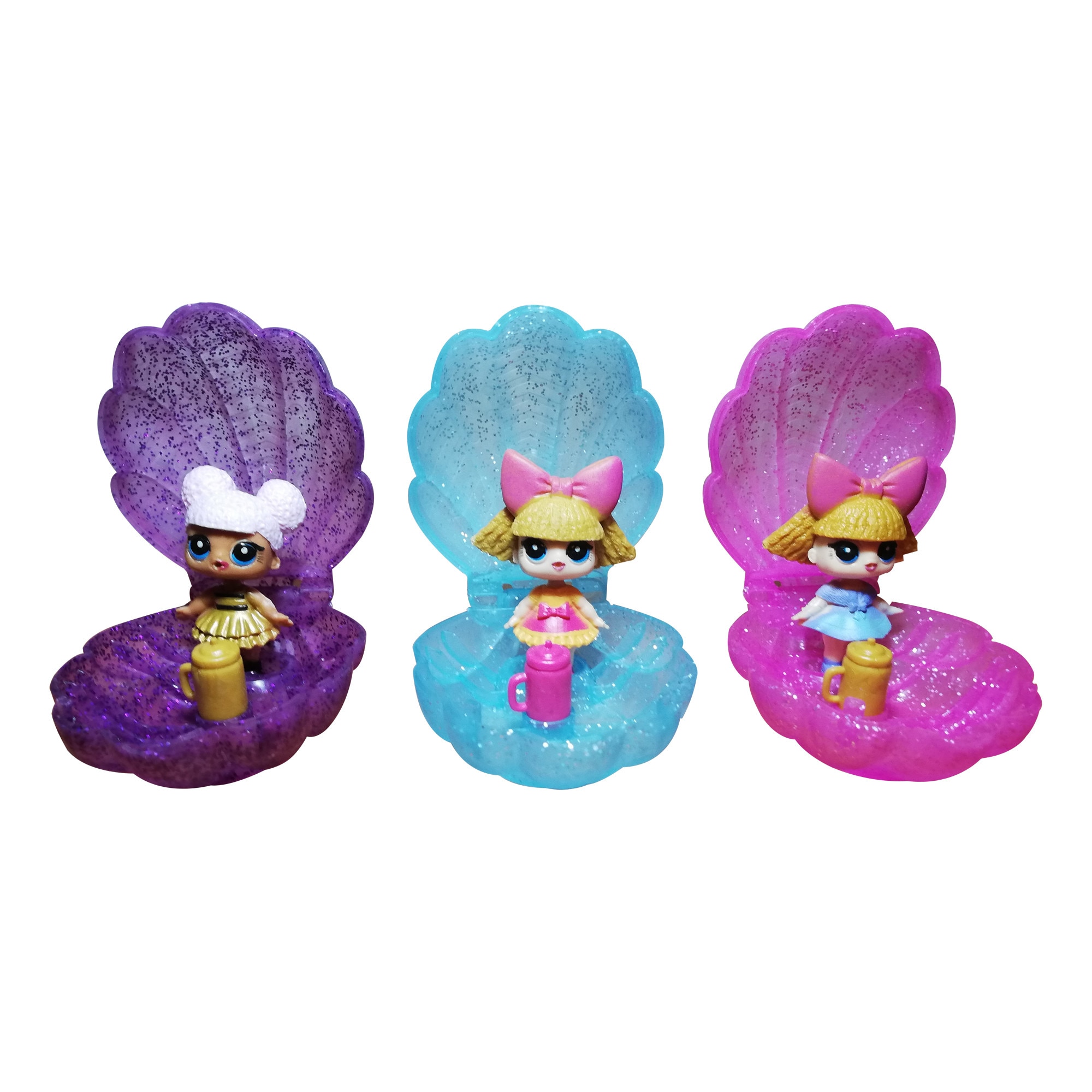 Set 3 Papusi LOL Surprise, Scoica - eMAG.ro