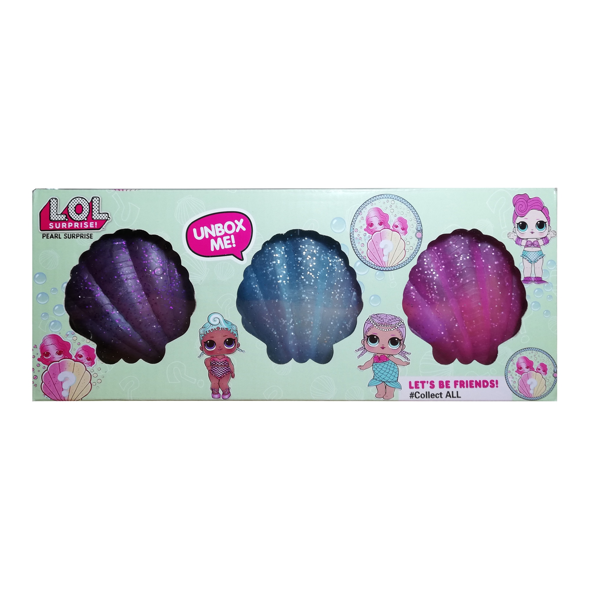 Set 3 Papusi LOL Surprise, Scoica - eMAG.ro
