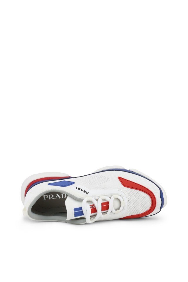Pantofi sport pentru barbati model 2EG253 Prada, Alb, 43 - eMAG.ro