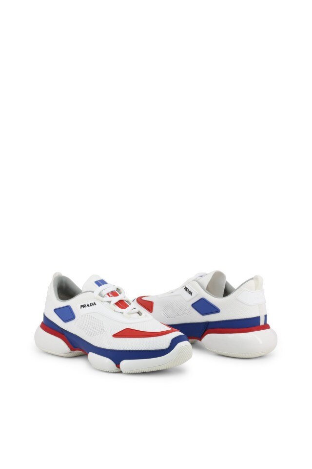 Pantofi sport pentru barbati model 2EG253 Prada, Alb, 43 - eMAG.ro