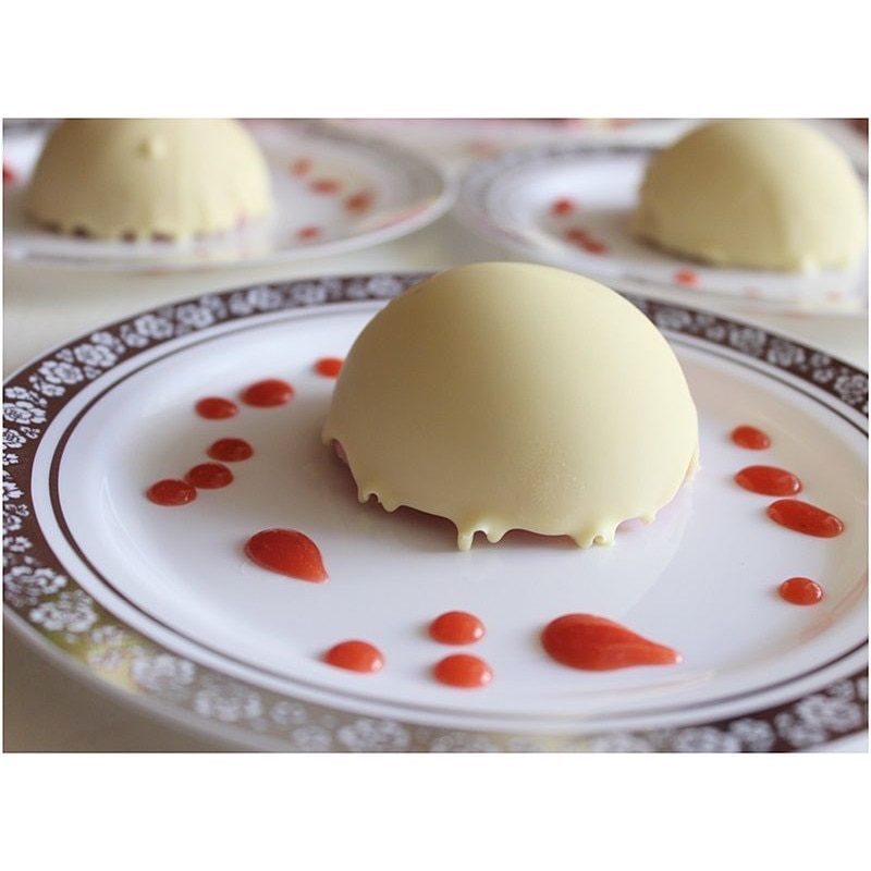 Forma de Copt Silikomart, SF004 Semisfera - eMAG.ro