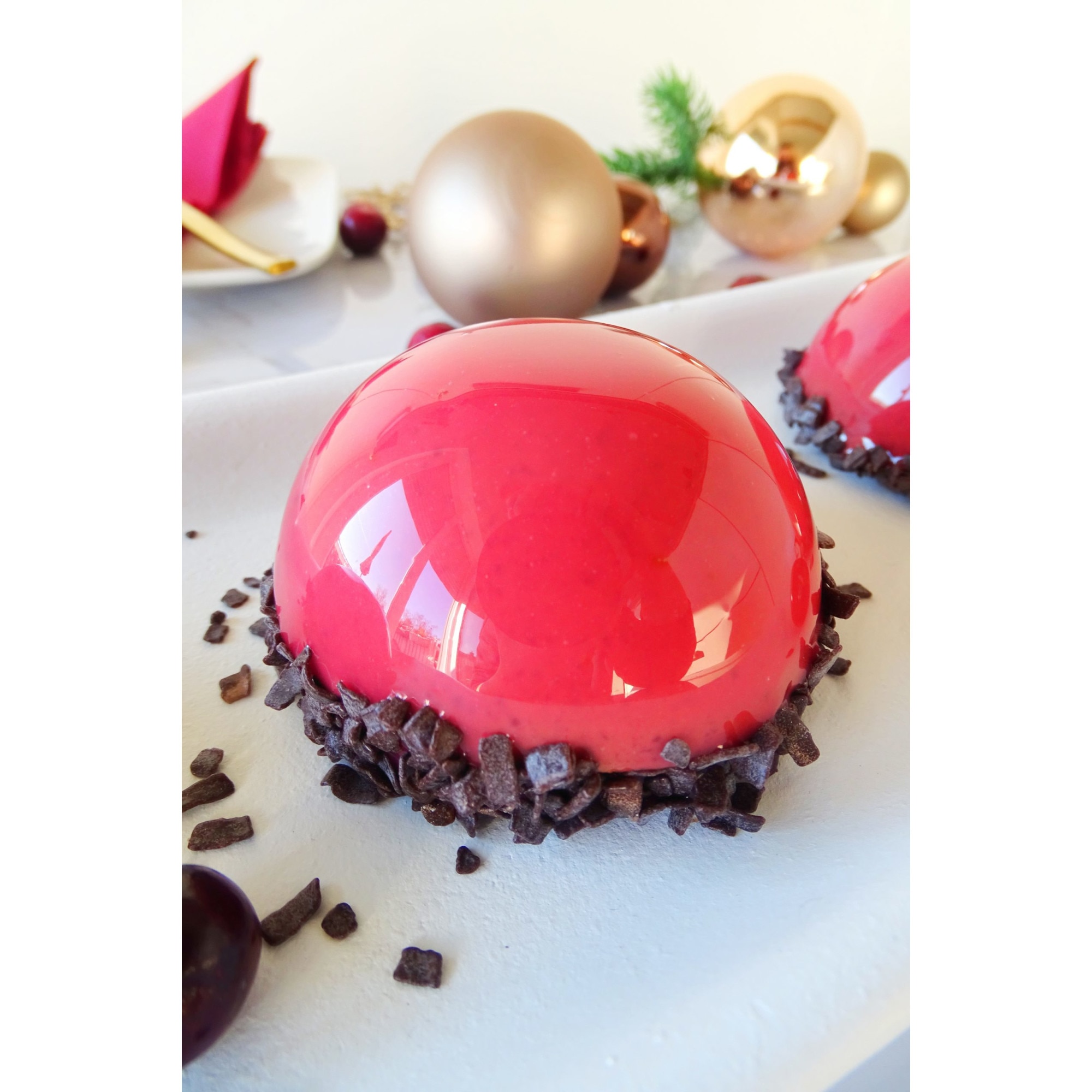 Forma de Copt Silikomart, SF004 Semisfera - eMAG.ro