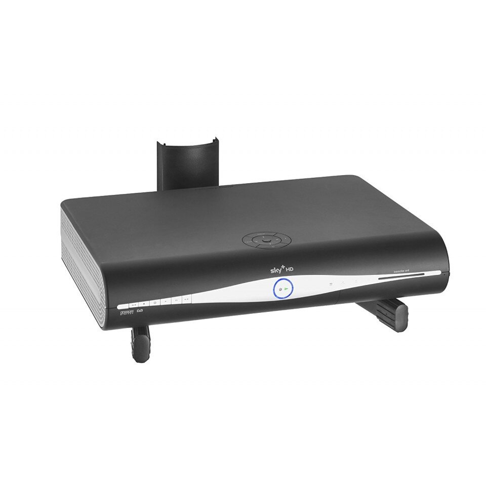Suport perete pentru DVD / decoder VonHaus, negru - eMAG.ro