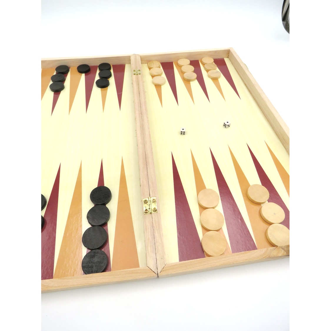 Jocuri de sah si table, lemn,29 X 29 - eMAG.ro