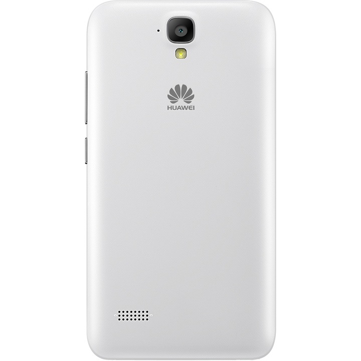 Telefon mobil Huawei Y5, 8GB, 4G, Black White - eMAG.ro