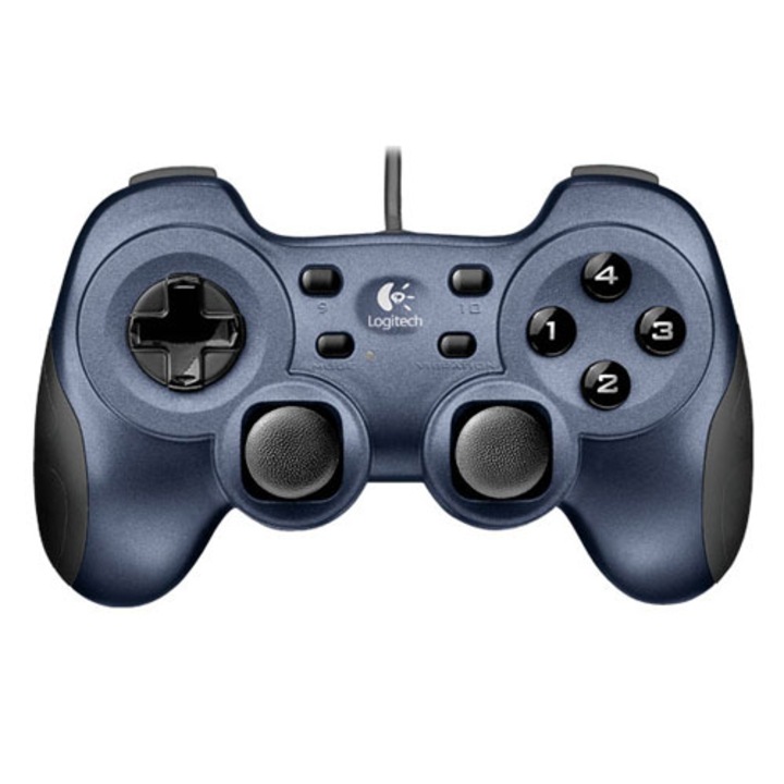Gamepad Logitech Rumblepad II Refresh, Dual Vibration - eMAG.ro