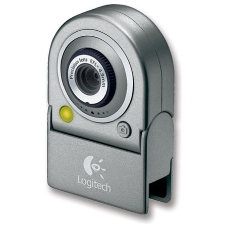 Camera web Logitech QuickCam pentru Laptop Deluxe - eMAG.ro