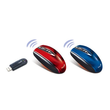 Mouse Genius Wireless Navigator 5000, USB/PS2 - eMAG.ro