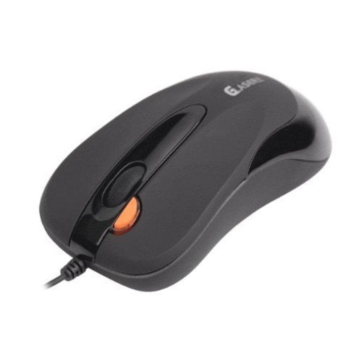 Mouse A4Tech Glaser X6-60D, USB, negru - eMAG.ro