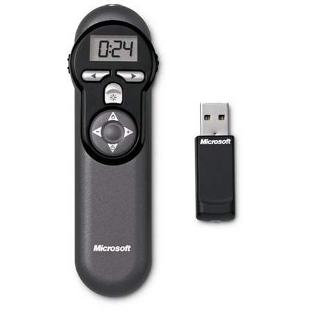 Mouse Microsoft Presenter 3000, USB, Gri, 72D-00002 - eMAG.ro