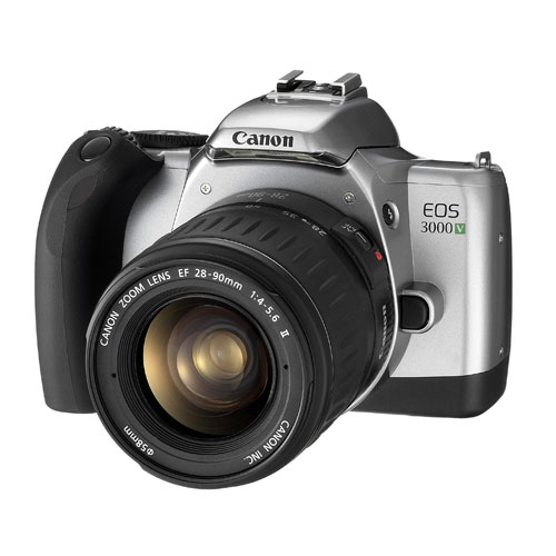 Aparat foto digital Canon EOS 3000V EF28-90 DC Kit - eMAG.ro