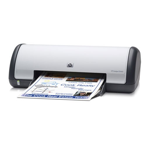 Imprimanta cu jet HP DJ D1460, A4 - eMAG.ro