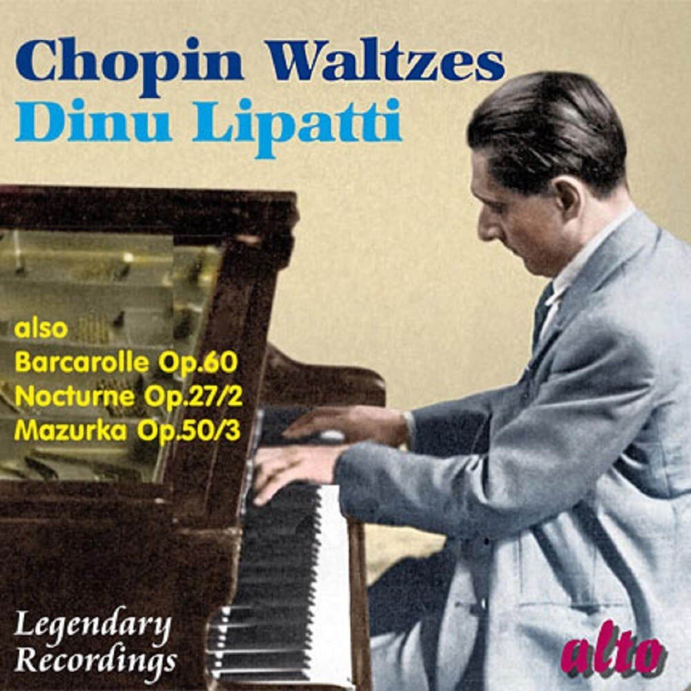 Dinu Lipatti - Chopin Waltzes - CD - eMAG.ro