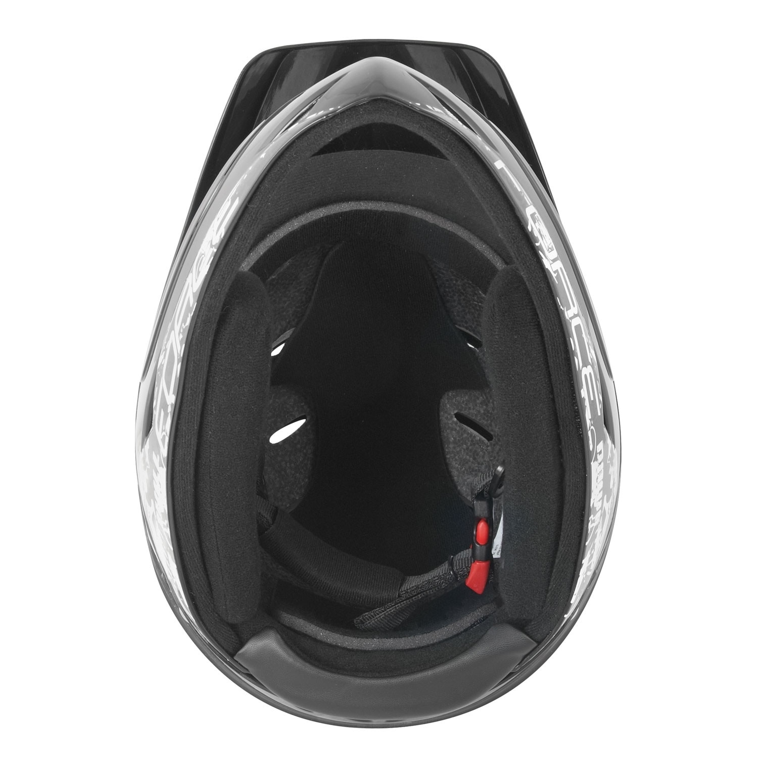 Casca Force Downhill Junior Negru Lucios S-M - eMAG.ro