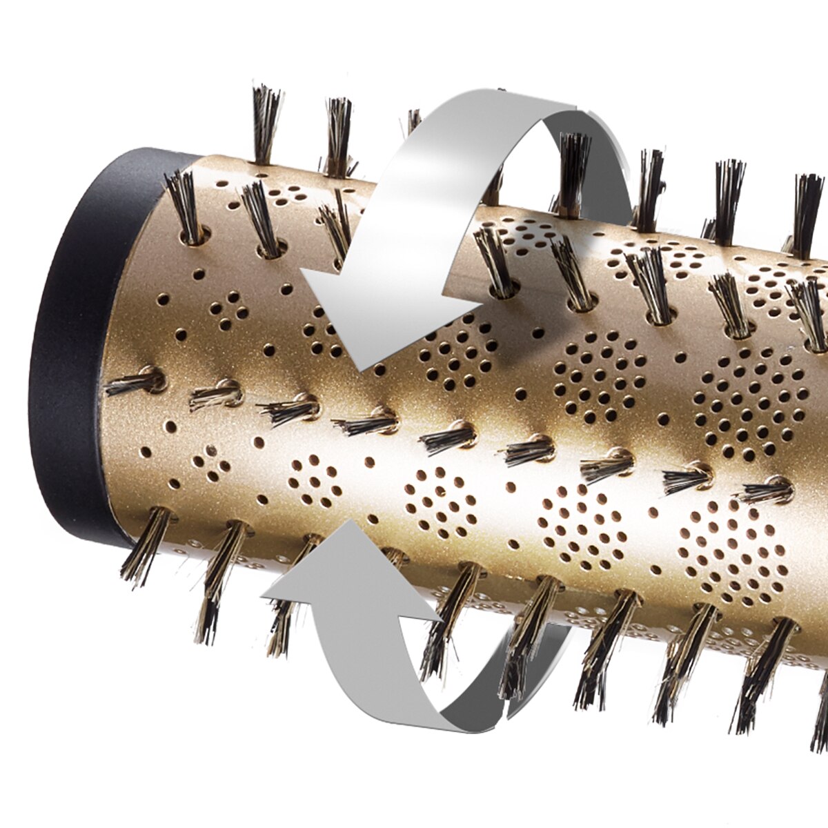 Perie rotativa Creative Spinning Airbrush BaByliss AS510E, 650W, 2 ...