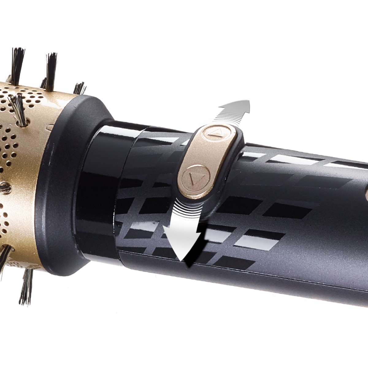 Perie rotativa Creative Spinning Airbrush BaByliss AS510E, 650W, 2 ...