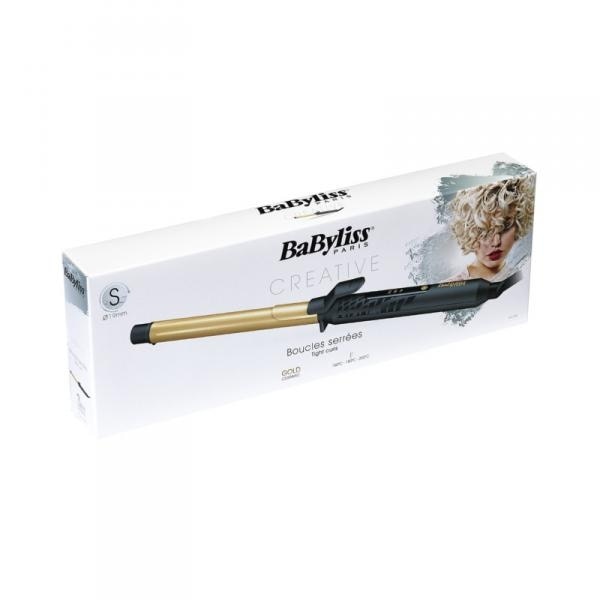 Ondulator, BaByliss, 19 mm, Auriu - eMAG.ro