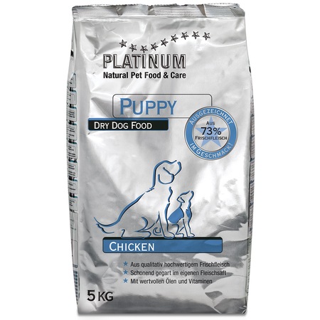 Hrana Uscata Pui de Catel PLATINUM NATURAL PUPPY 1.5Kg - eMAG.ro