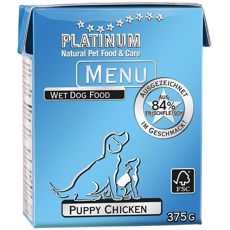 Hrana Umeda Pui Catel Platinum Meniu Puppy cu Pui 375g - eMAG.ro