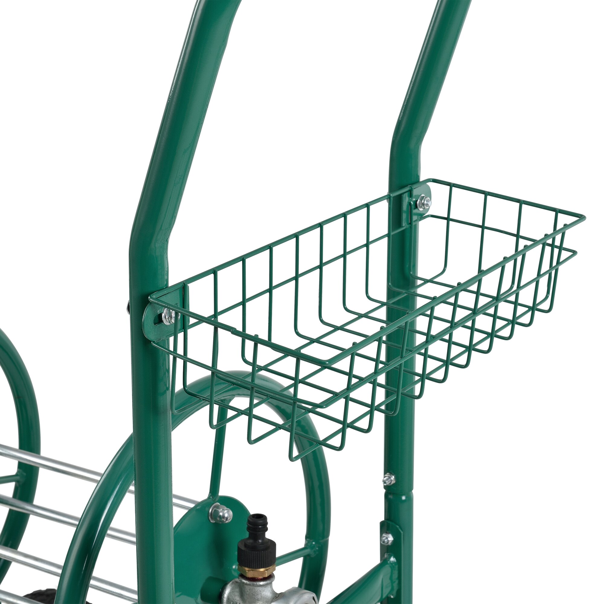 Carucior cu Tambur Metalic pentru Furtun de Udat Gradina - eMAG.ro