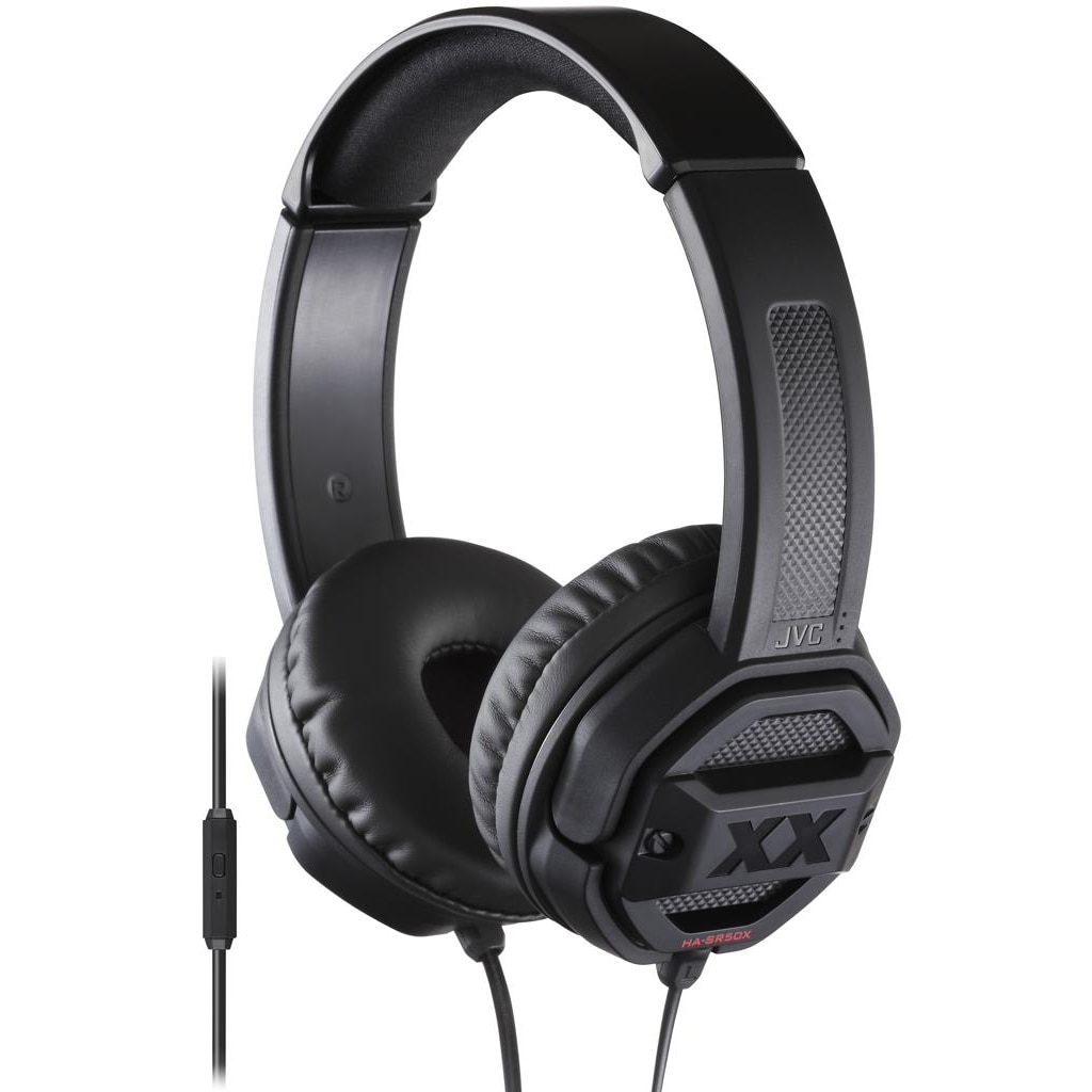 Casti audio JVC HA-SR50X-E, Negru - eMAG.ro