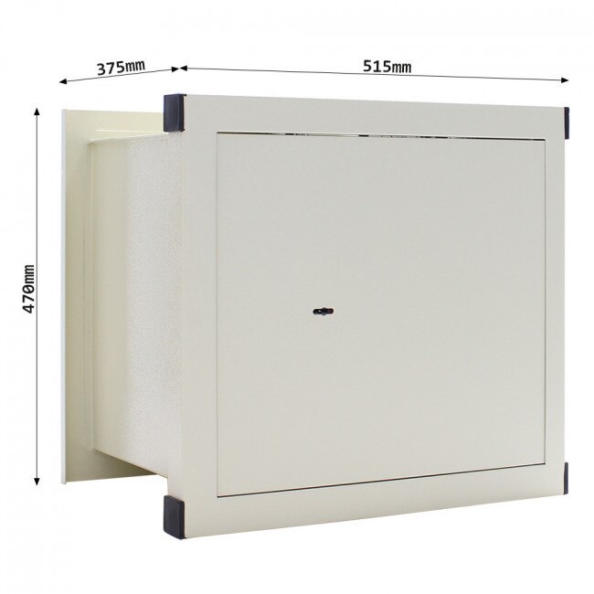 Seif Perete WNO-45 DB Inchidere Cheie 470x515x375 mm - eMAG.ro