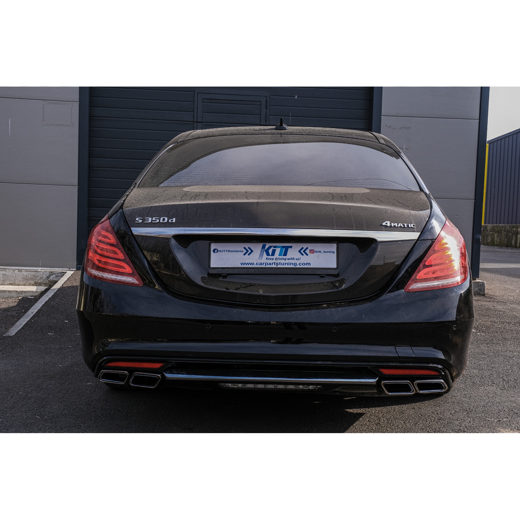 A kipufogórendszerrel kompatibilis dobbetétek Mercedes Benz S-osztály W222 E-osztály W212 S212 ...