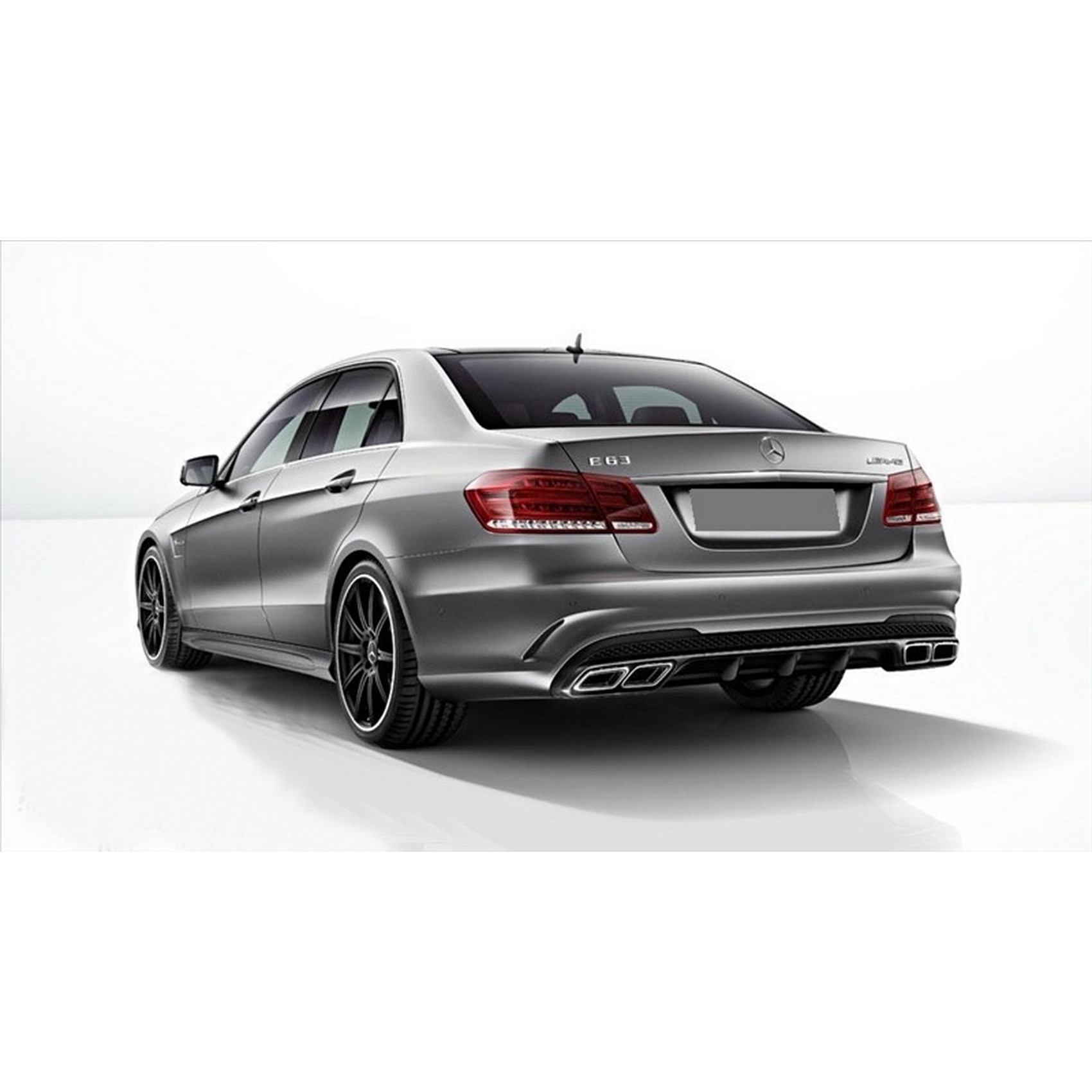 Ornamente tobe compatibil cu sistemul de evacuare Mercedes S-Class W222 E-Class W212 S212 ...