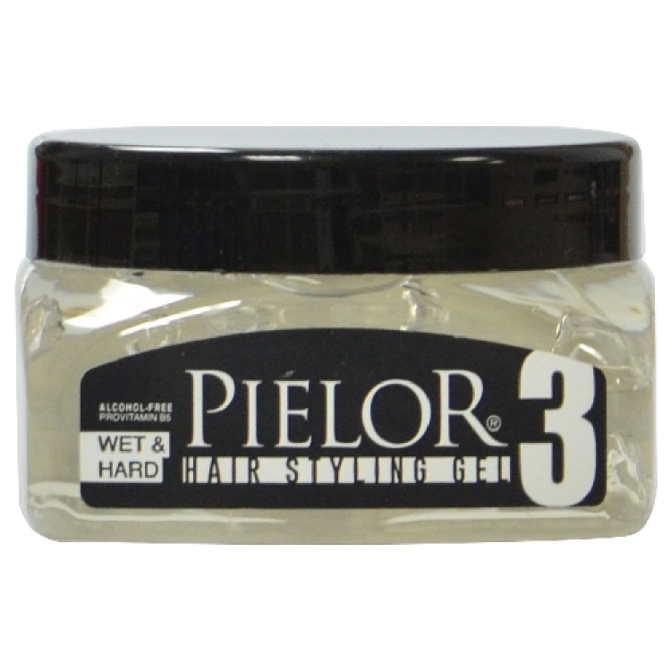 Gel de par Pielor Transparent Wet & Hard, 500 ml - eMAG.ro