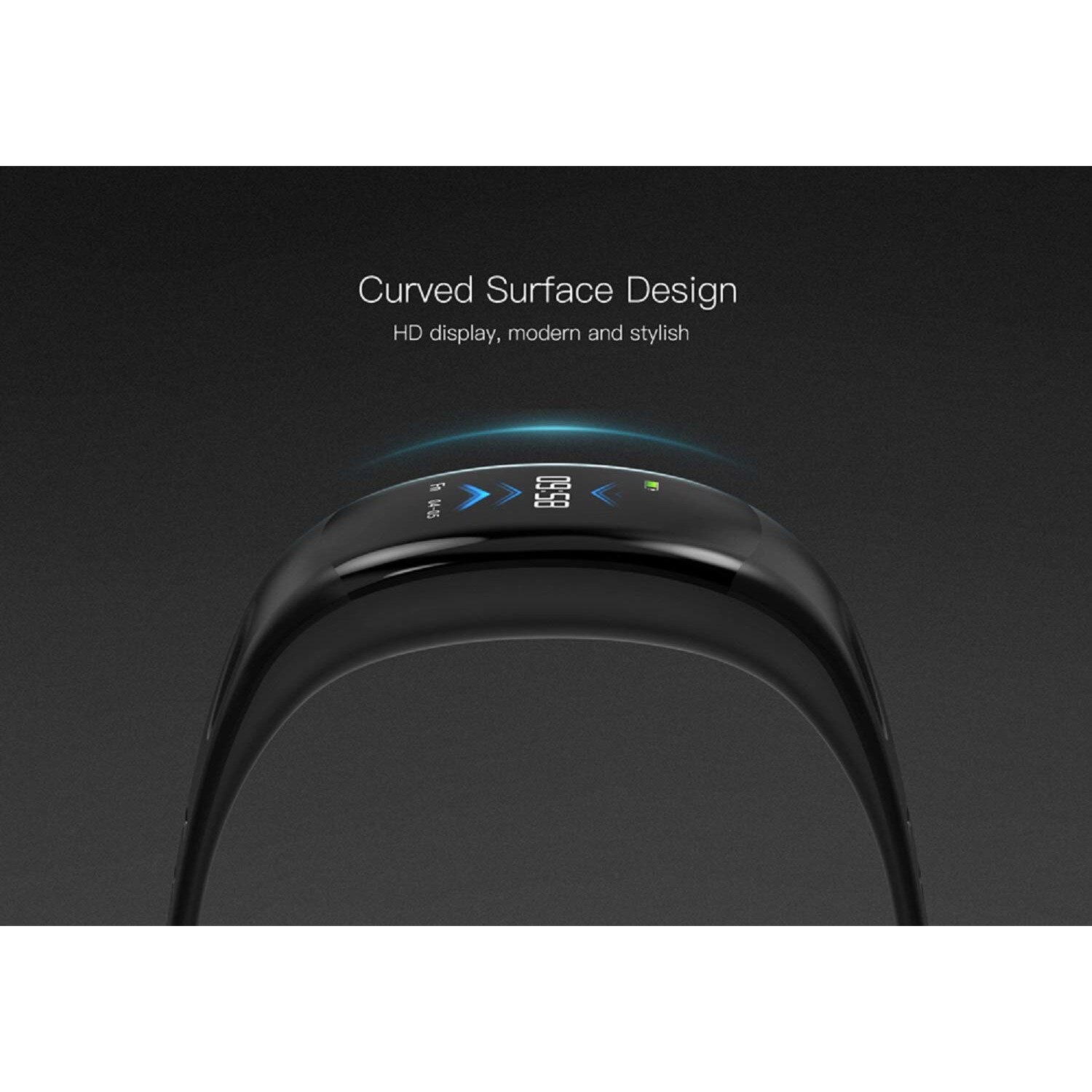 Ceas SmartWatch si Bratara Fitness 2 in 1 DM11,ODM, autonomie 240 h ...