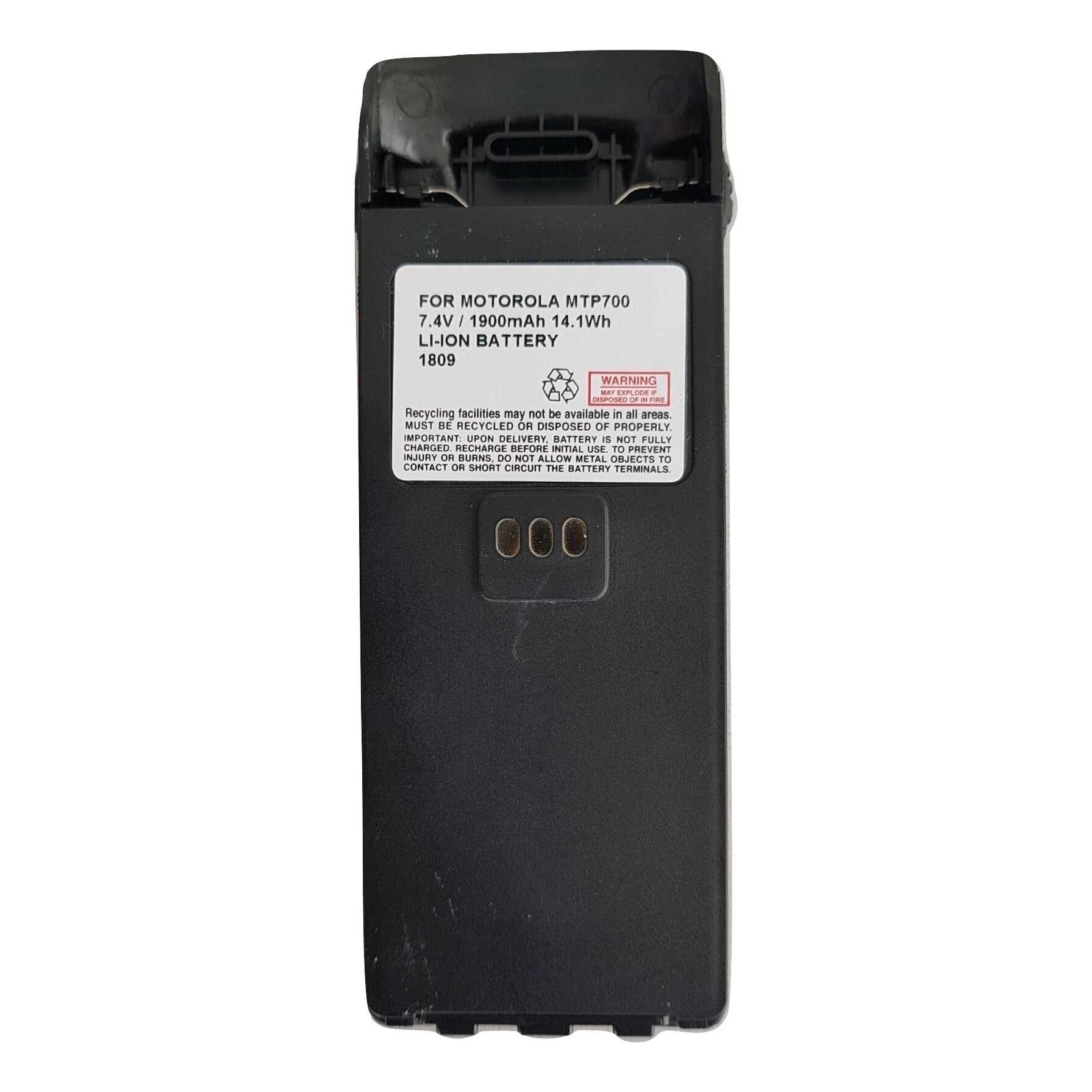 Acumulator compatibil pentru statie emisie Motorola MTP700 7.4V 1900mAh ...