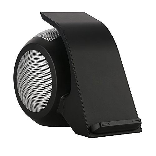 Boxa NFC, Bluetooth 4.0, incarcare wireless, negru - eMAG.ro