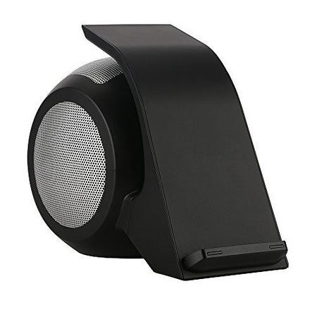 Boxa NFC, Bluetooth 4.0, incarcare wireless, negru - eMAG.ro