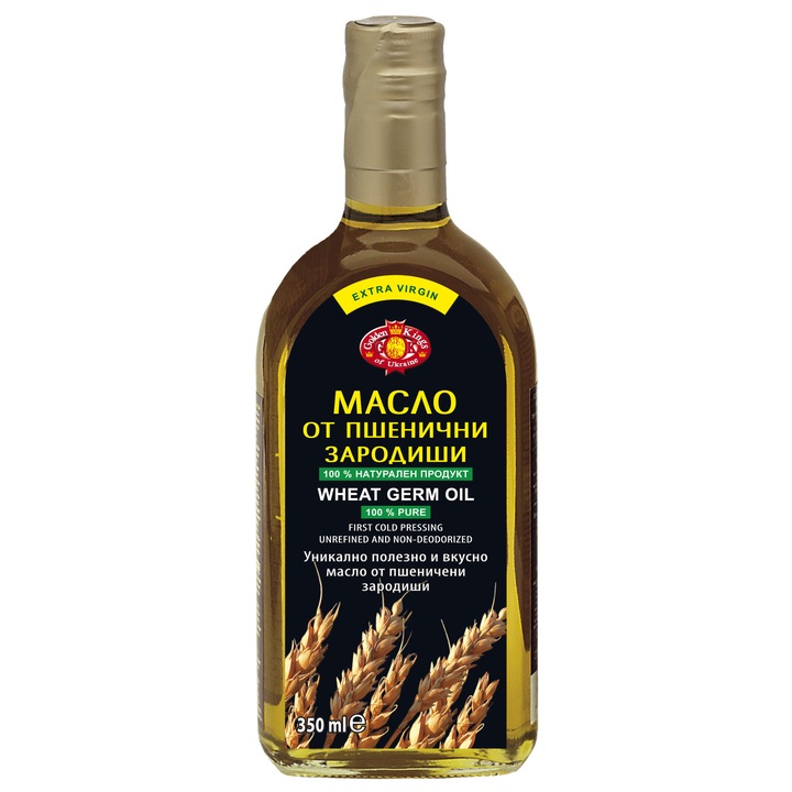 Ulei din germeni de grau presat la rece, Golden Kings of Ukraine, Extra ...