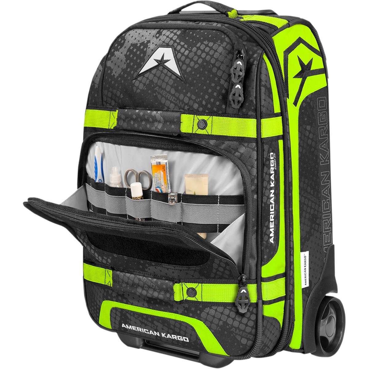 Geanta troller American Kargo hiviz - eMAG.ro