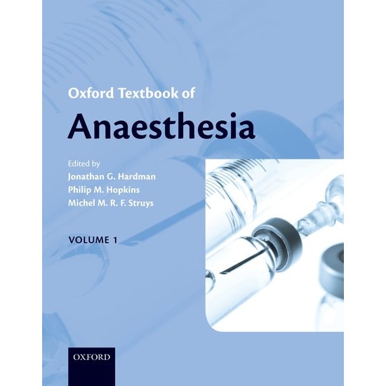 Oxford Textbook of Anaesthesia (Oxford Textbook), 2-Volume Set ...