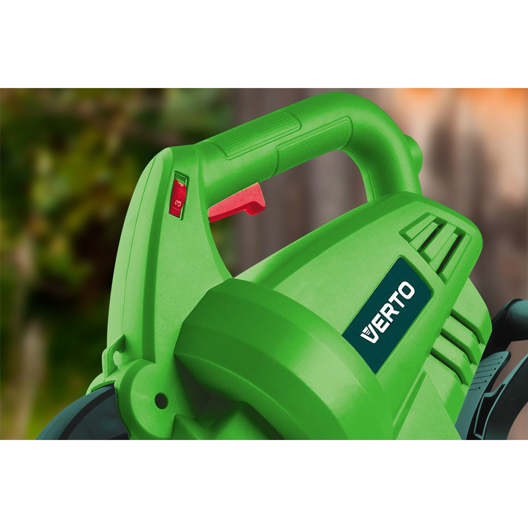 Aspirator si suflanta de gradina VERTO 52G500 - eMAG.ro