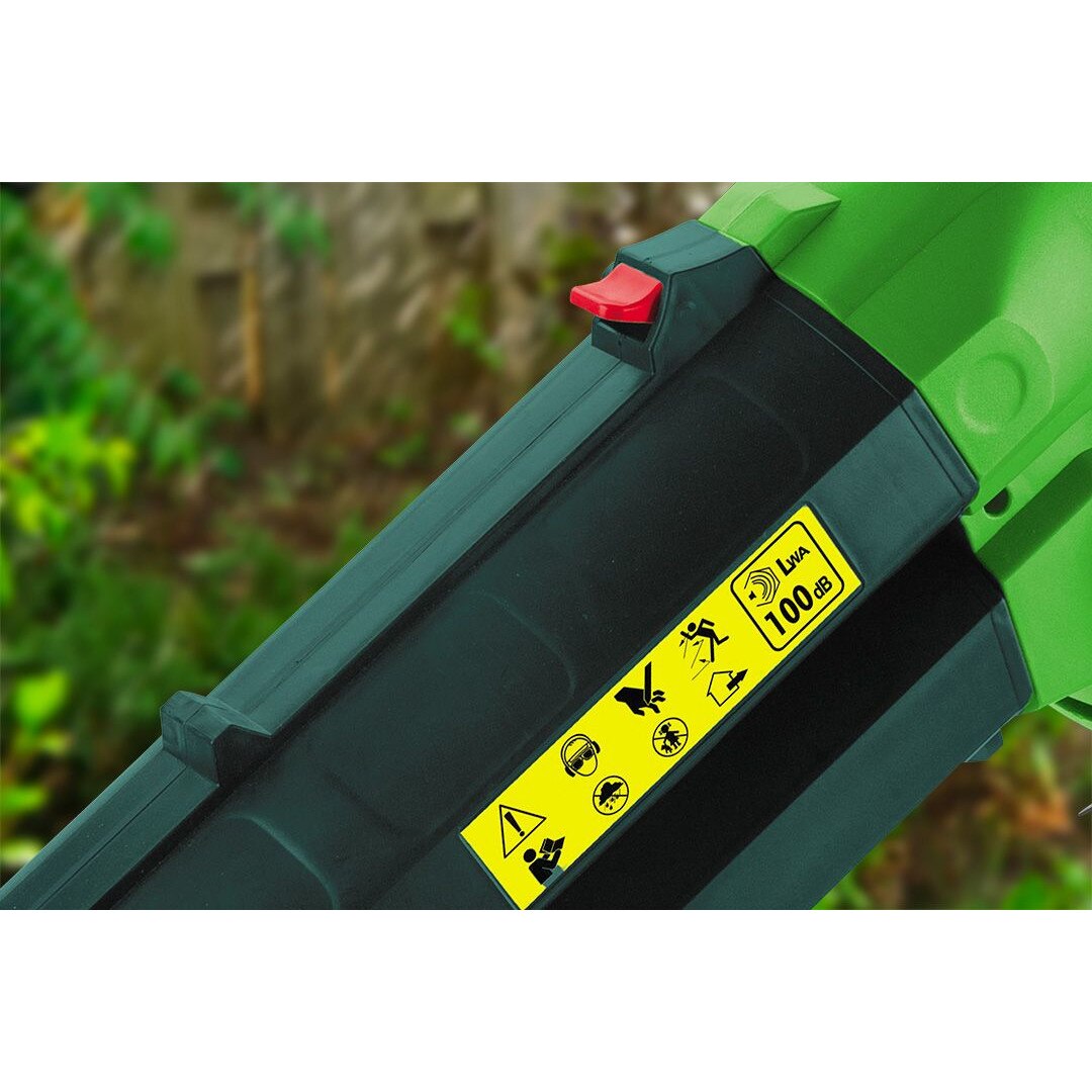 Aspirator/suflanta de gradina, 2800W, 40l, Verto 52G500 - eMAG.ro