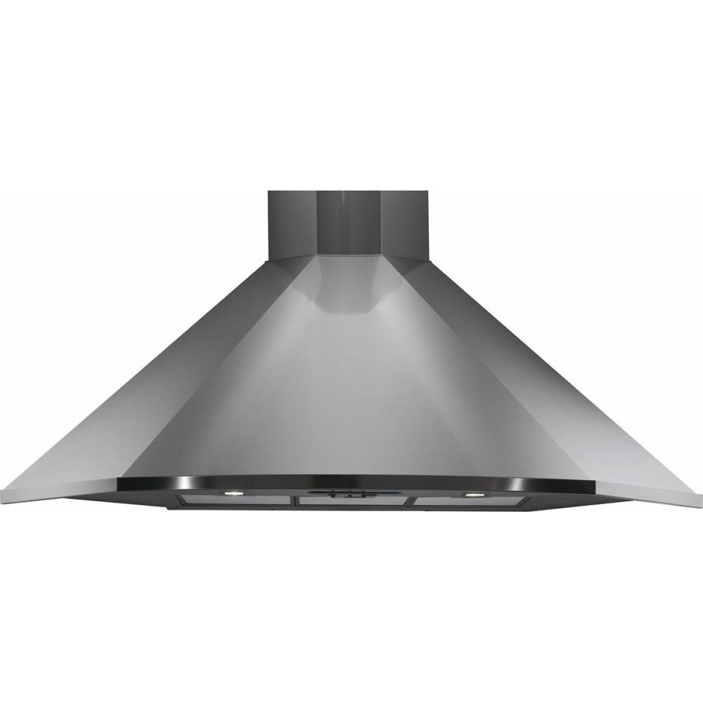 Hota de colt FALMEC FUTURA ANGOLO L=100 cm, 600 mc/h, Iluminare LED ...