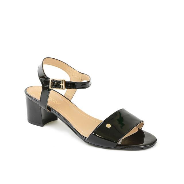 Sandale dama STEIZER Negru Lucios, 38 EU - eMAG.ro